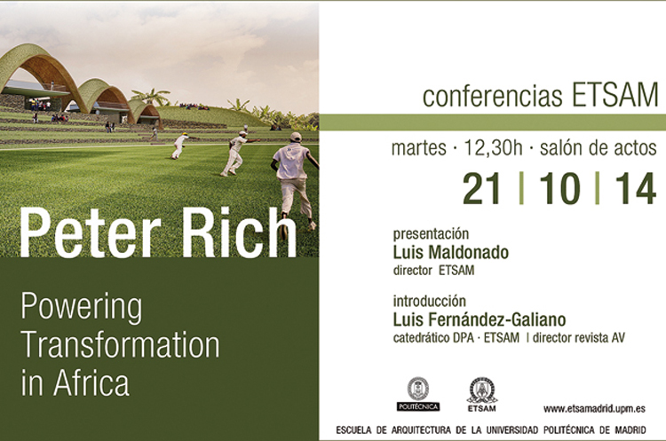 conferencia «peter rich:powering transformation in Africa» | cajón (de ...