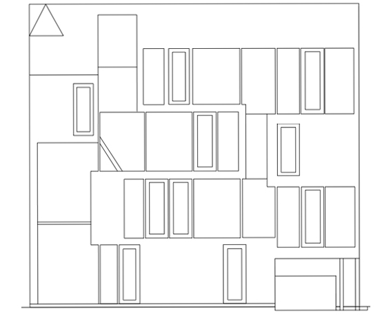 seccion (double house, mvrdv) | cajón (de sastre) de arquitecto