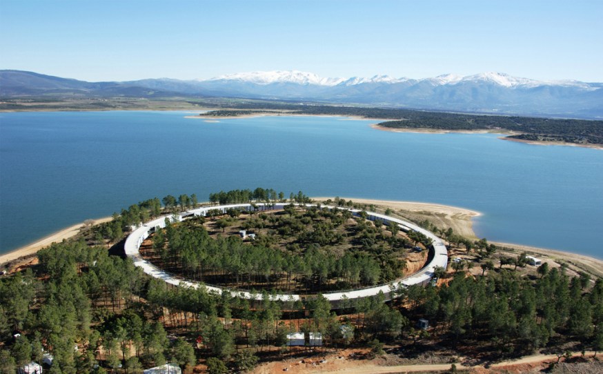 exposición «el anillo, josé maría sánchez garcía arquitectos» | cajón ...